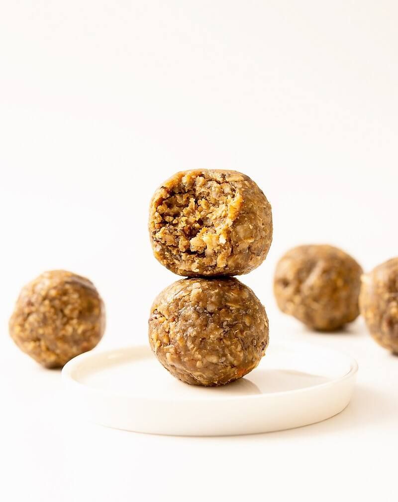 boules énergétique - Recette 4 Saisons