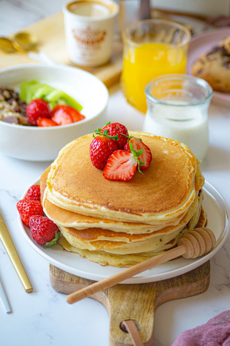 pancake - Recette 4 Saisons
