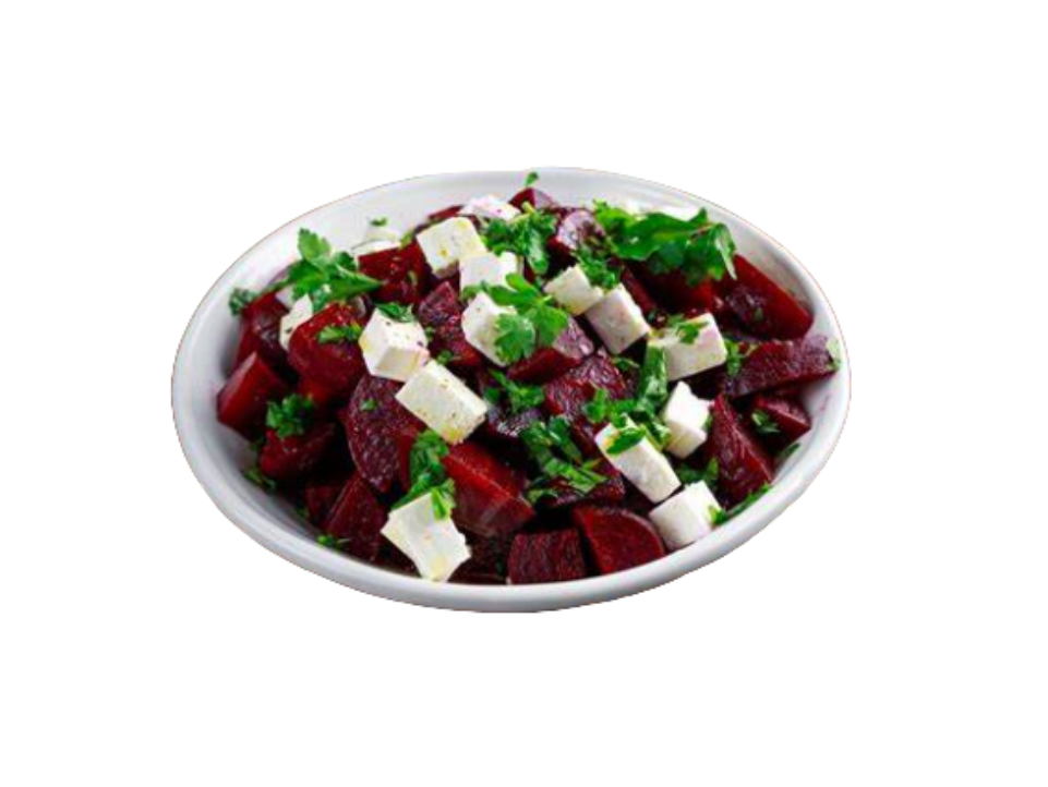 Betteraves au fromage feta - Recette 4 Saisons