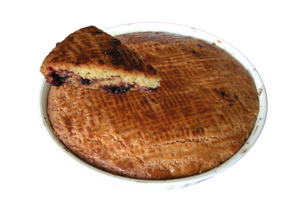 Gâteau Basque aux Cerises 🍒 - Recette 4 Saisons